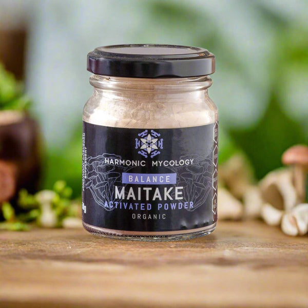 Maitake powder 50g – Harmonic Mycology