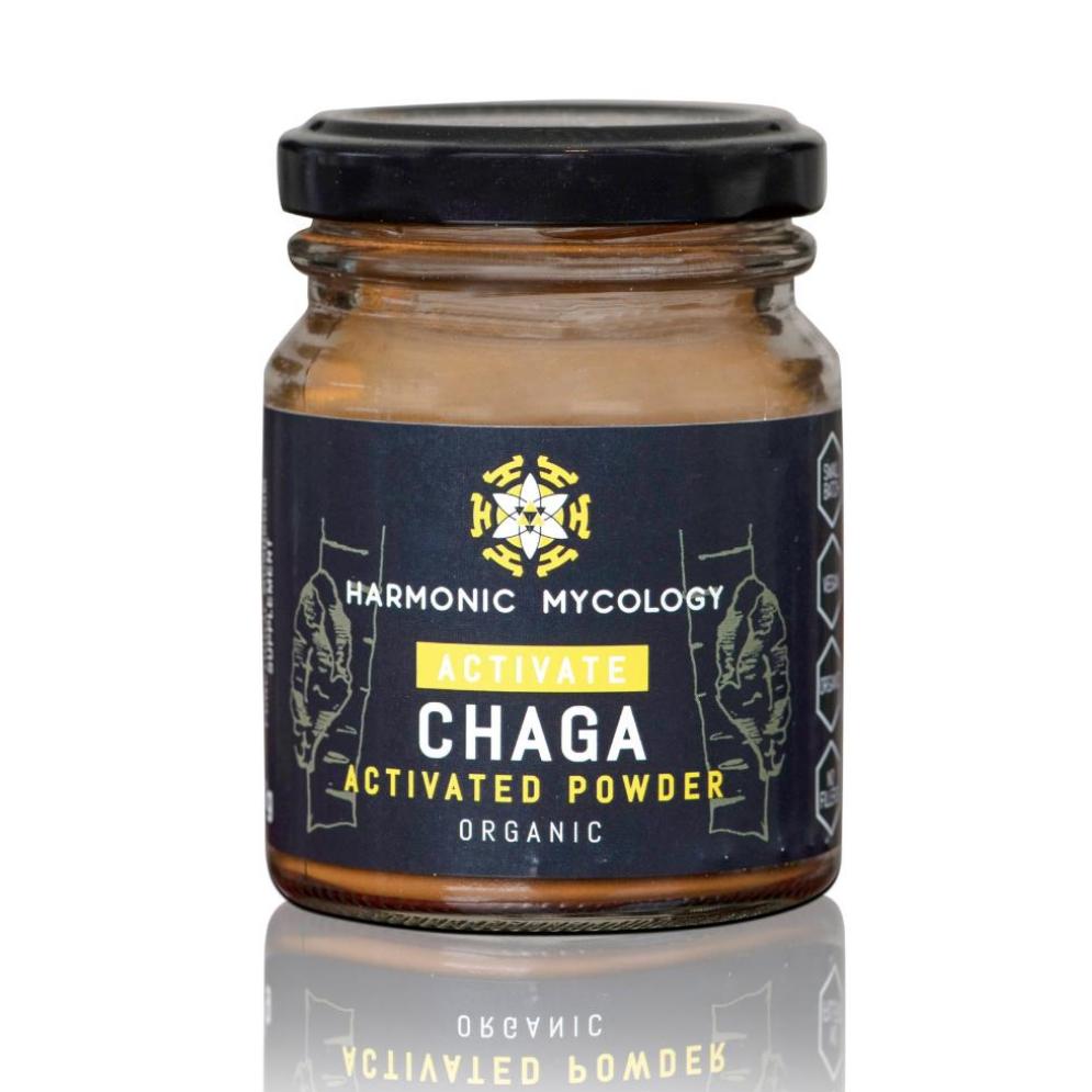 Chaga powder 50g – Harmonic Mycology