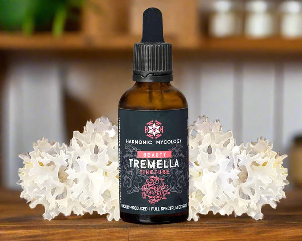 Tremella extract 50ml – Harmonic Mycology