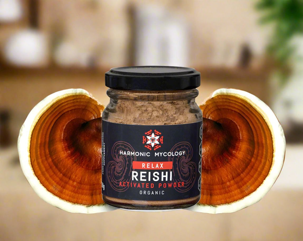 Reishi powder 50g – Harmonic Mycology